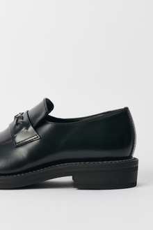 Our Legacy - Nakano Shoe Glazed Black Leather Our Legacy - Nakano Shoe Glazed Black Leather