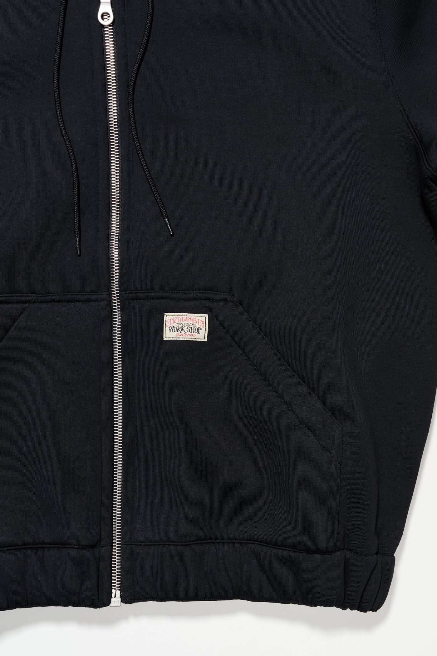 Our Legacy - Zip Hood Black Scuba