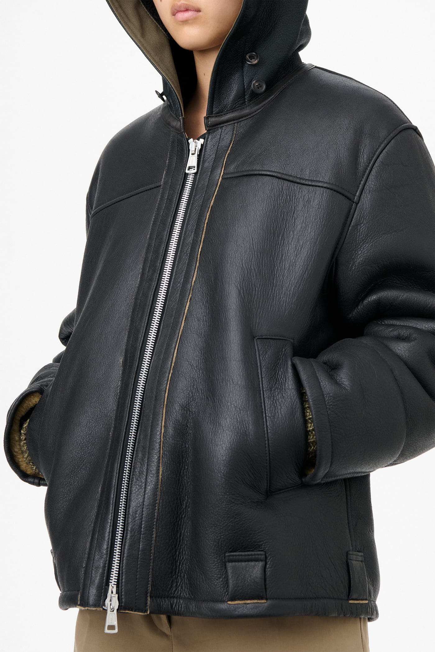 Our Legacy - Blizzard Jacket Natural Aviator Shearling