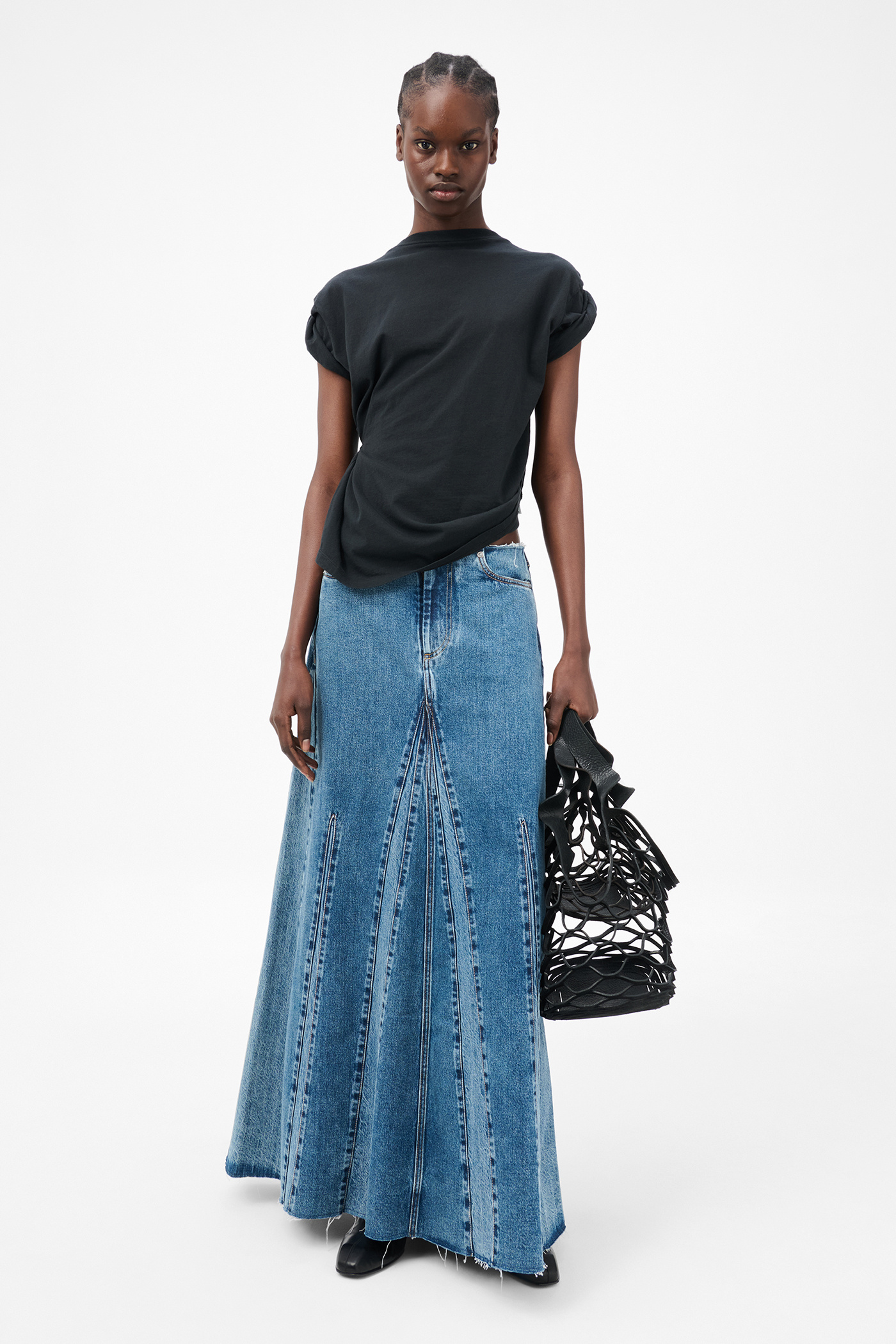 Our Legacy - Rebel Skirt Rodeo Wash Broken Twill