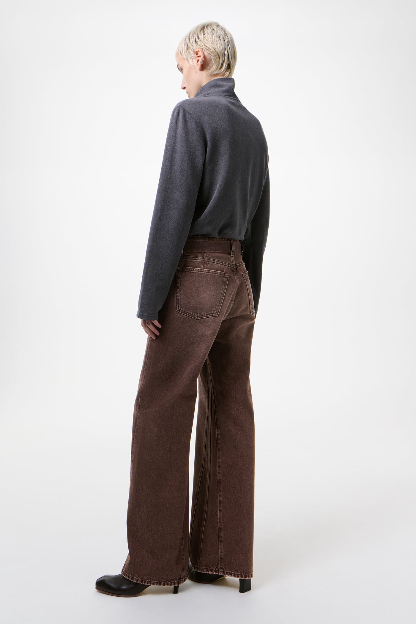 Our Legacy - Treble Cut Overdyed Choco Melon