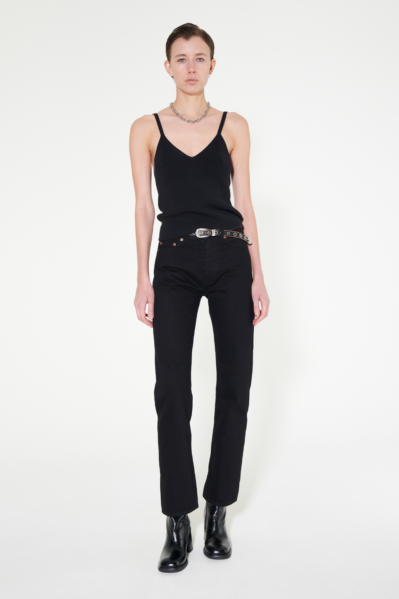 Our Legacy - Linear Cut Black Selvedge