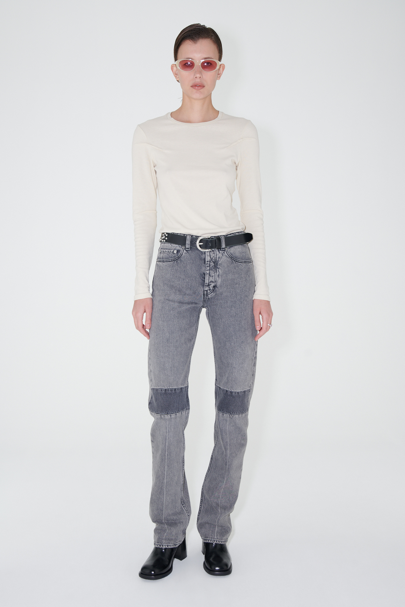 Our Legacy - Extended Linear Cut Black and Grey