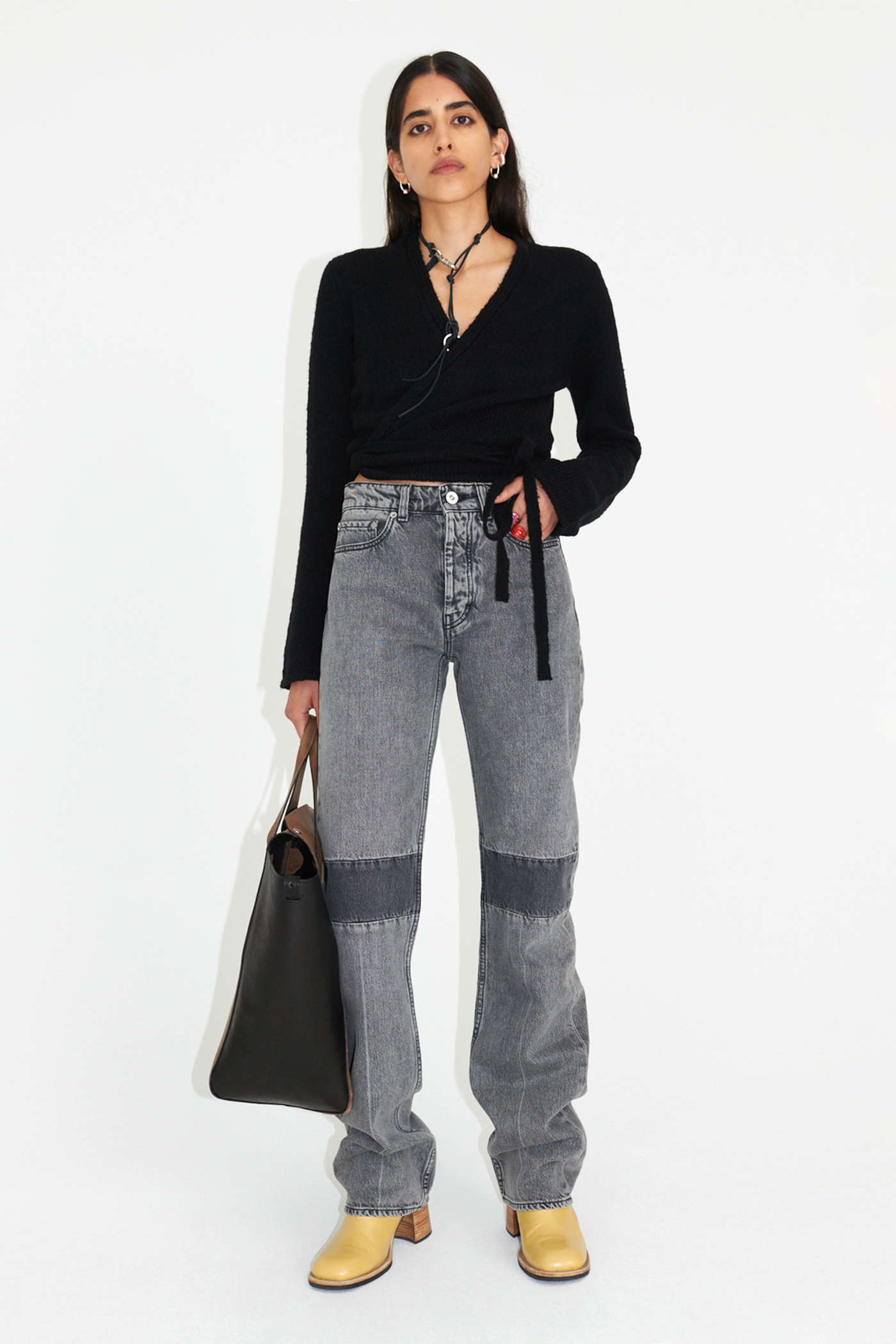 Our Legacy - Extended Linear Cut Black and Grey