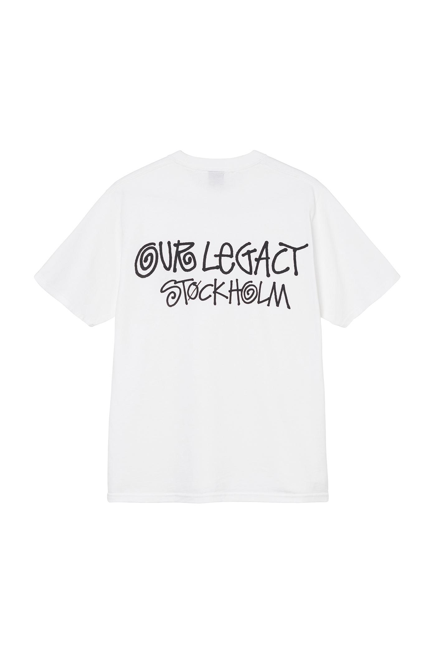 Our Legacy OL STOCKHOLM TEE WHITE Our Legacy OL STOCKHOLM TEE WHITE