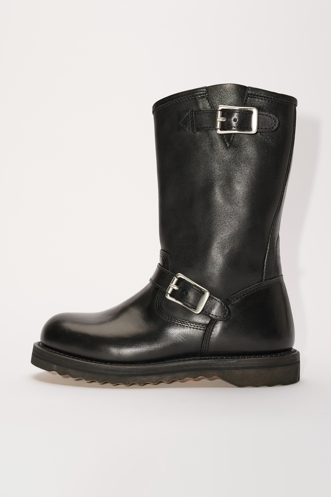 Our Legacy Corral Boot Black Leather Our Legacy Corral Boot Black Leather